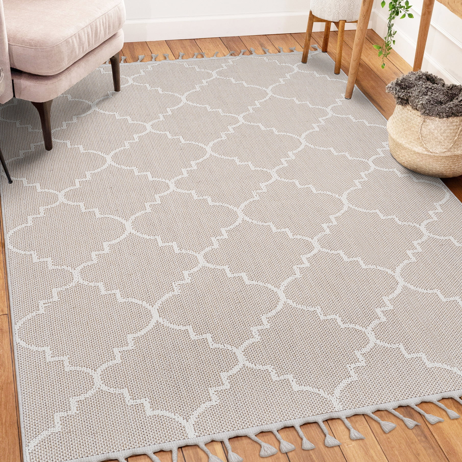 High-Traffic Suitable Rug - Eat-in Kitchen, Home Office with Longevity ...