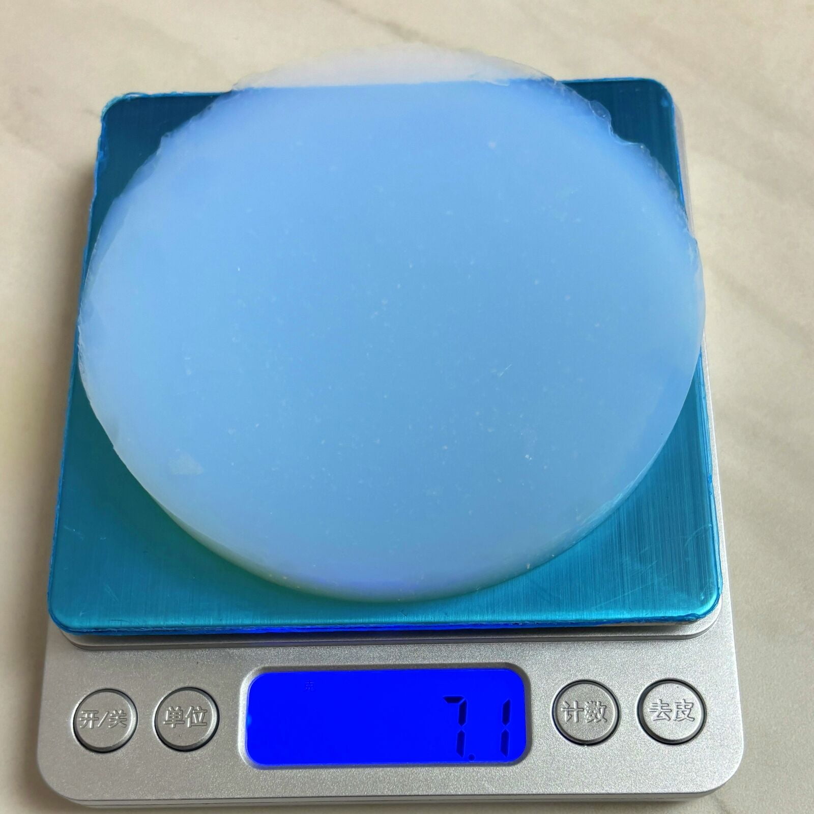 High-Transparency Aerogel Cube – Lightweight, High-Porosity Scientific ...