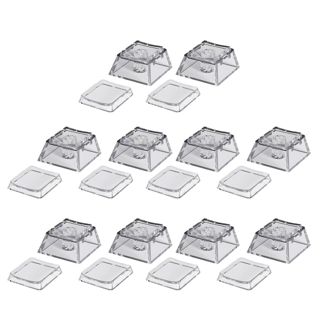 High Transparency Keyboards Keycaps 500 Million Press Tests Smooth ...