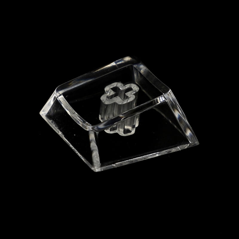 High Transparency Keycaps Mechanical Keyboard M Structure Backlit Keys ...