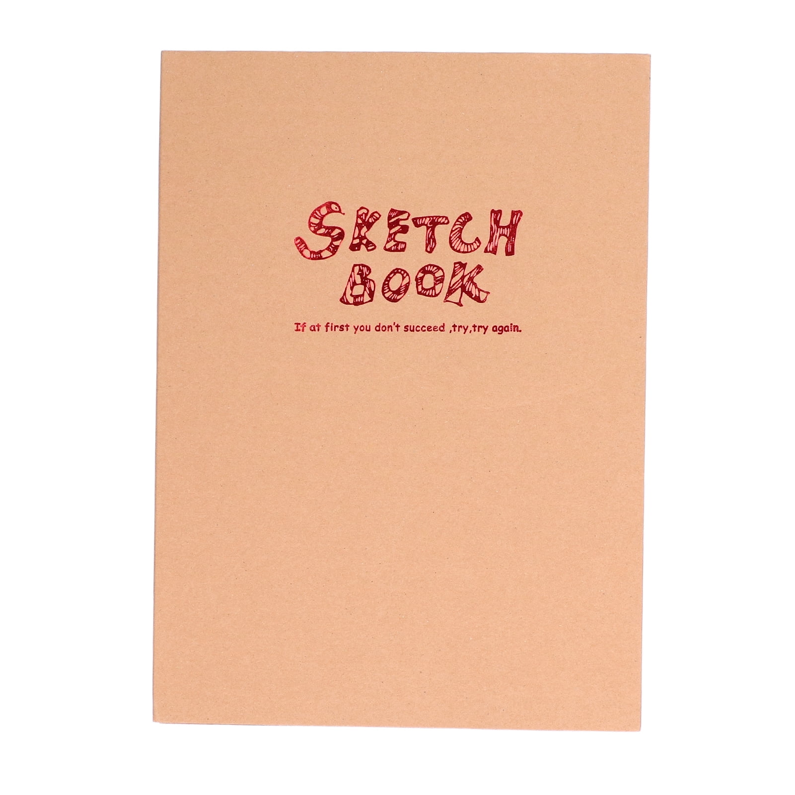 High Transparency Matte Sketch Book - Humanized Design Multifunction ...