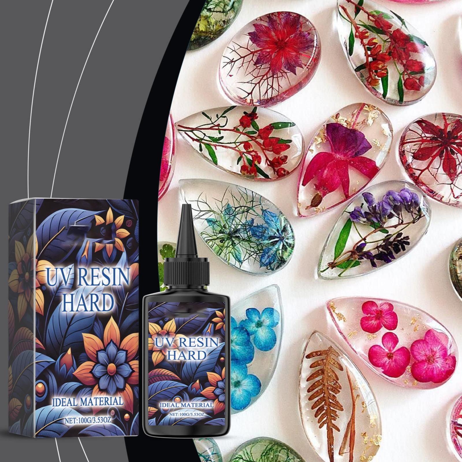 GBAYXJ High Transparency Resin Adhesive High Transparency Resin Drop ...