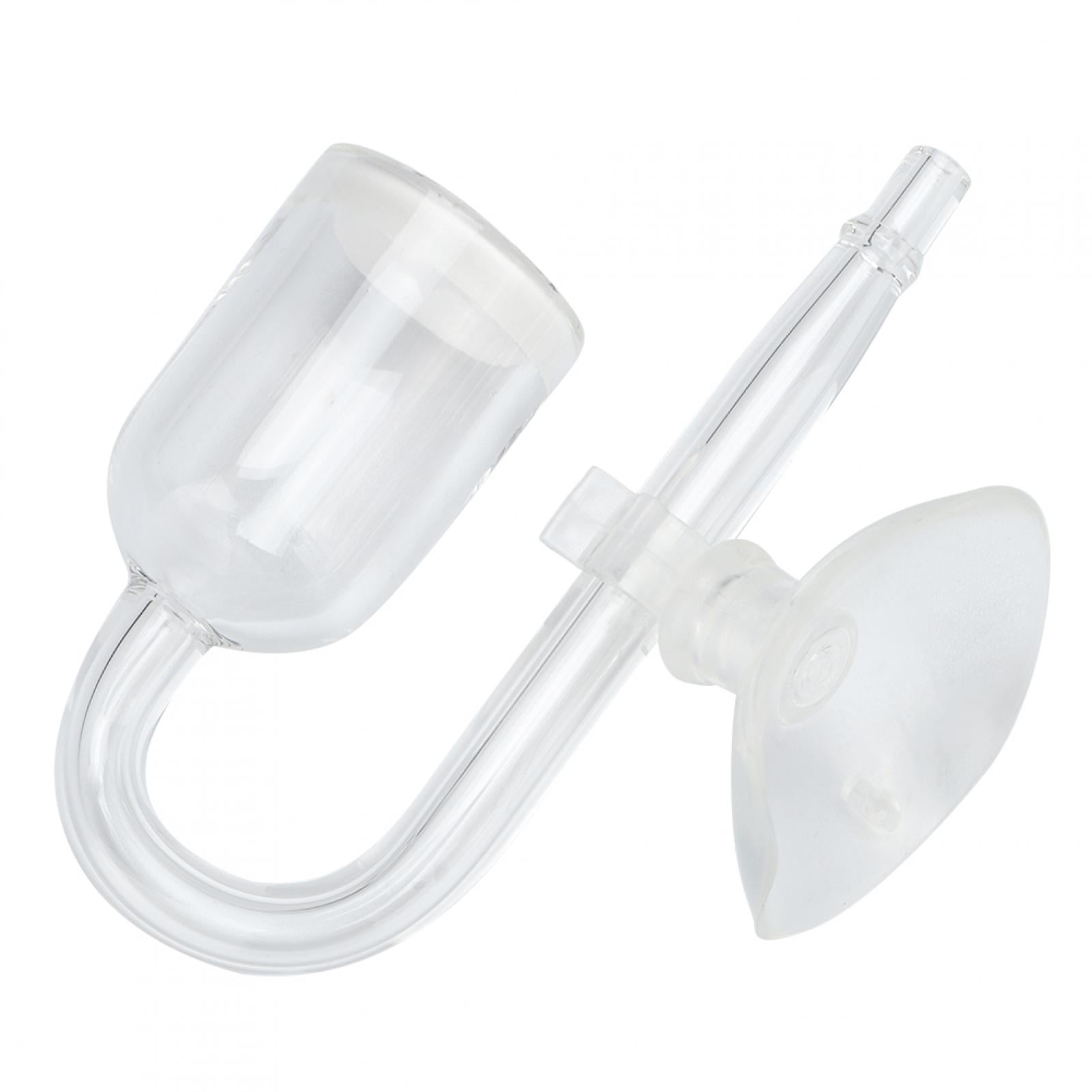 High Transparent Glass Aquarium Carbon Dioxide Refiner Fish Tank CO2 ...