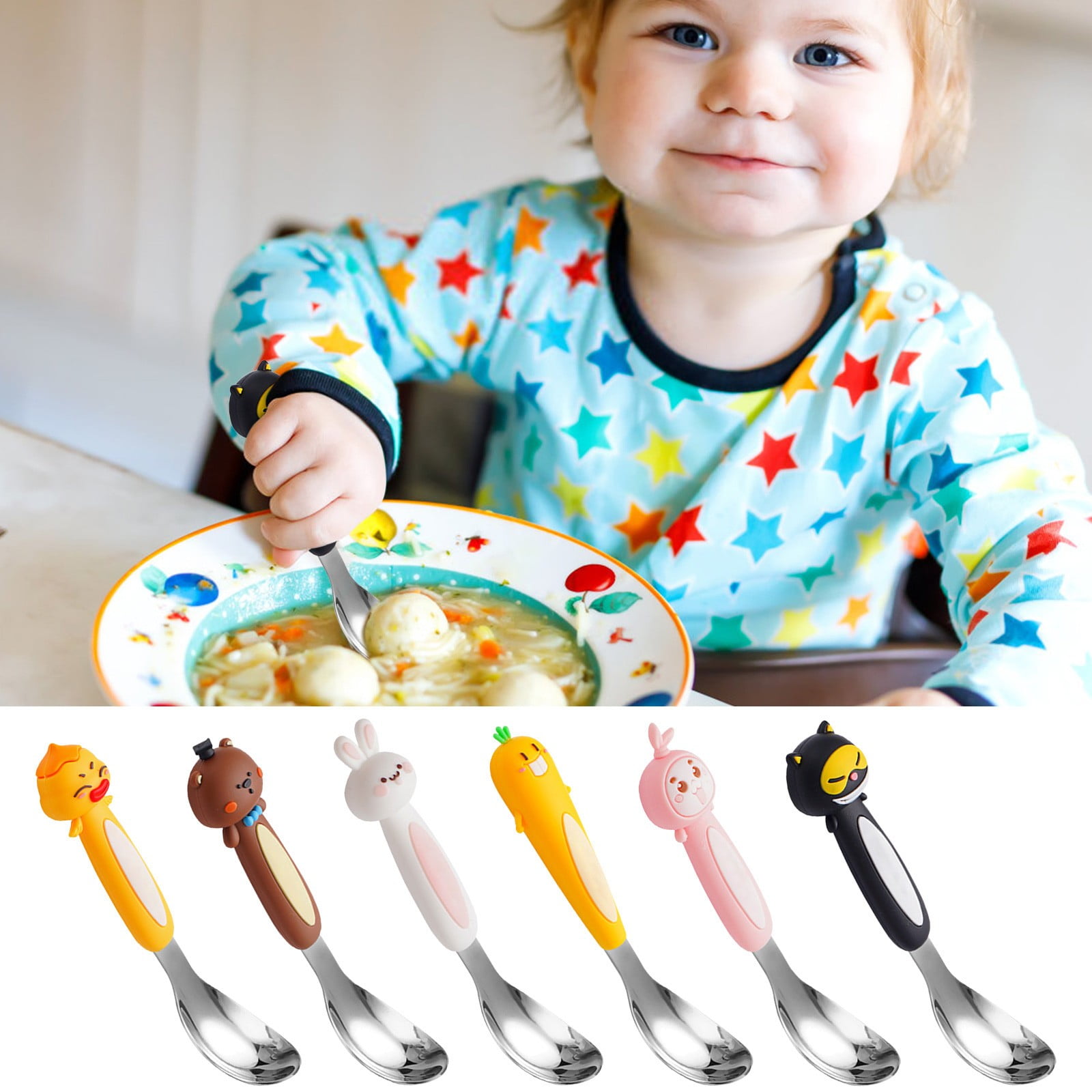 High-Value Stainless Steel Spoon & Fork Set - Food-Grade Rust-Resistant ...