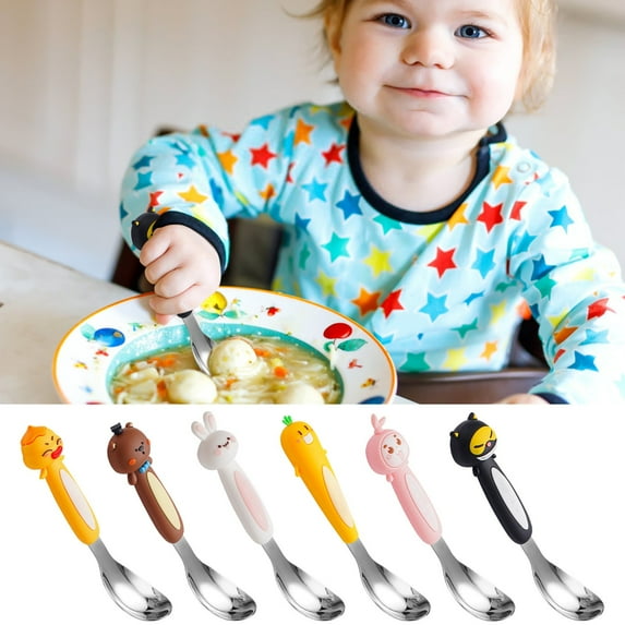 High-Value Stainless Steel Spoon & Fork Set - Food-Grade Rust-Resistant ...