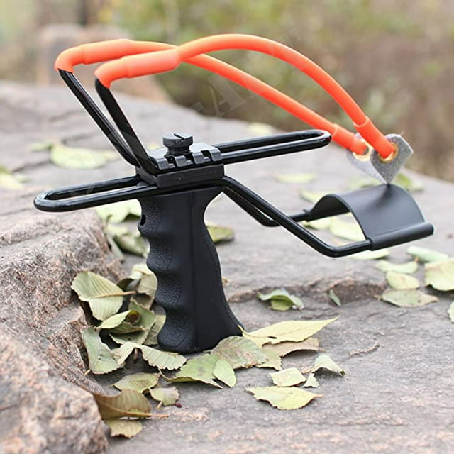 High Velocity Adjustable Stainless Rocket Slingshot Profesional Outdoor ...