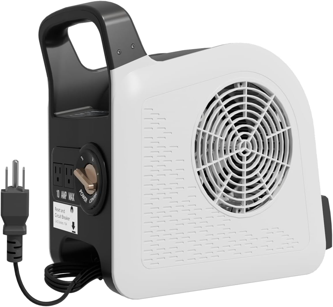 High Velocity Blower Fan for Drying Cooling and Ventilating, Portable ...