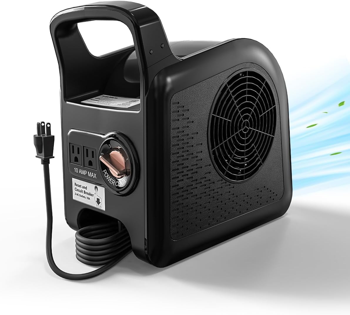 High Velocity Blower Fan - Floor Drying Fan for Cooling and Ventilating ...