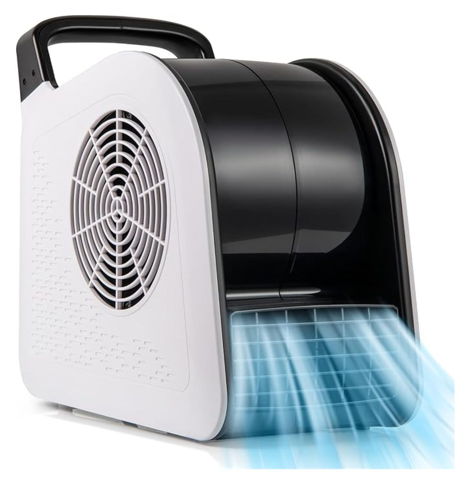 High Velocity Blower Fan, Utility Air Mover w/ 3 Speeds & 185° Pivoting ...