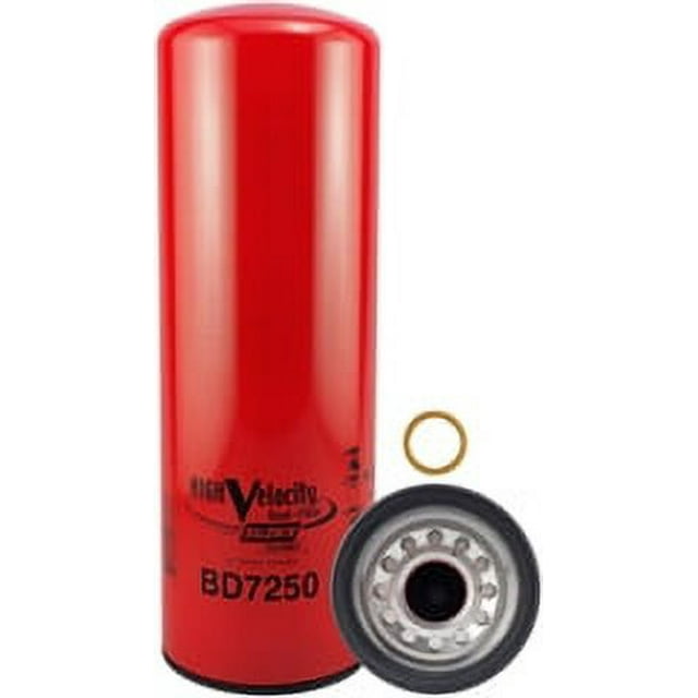 High Velocity Dual-Flow Lube Spin-on Baldwin BD7250 - Walmart.com