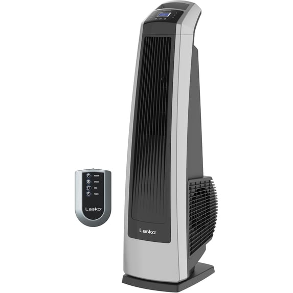High Velocity Oscillating Tower Fan, 3 Powerful Speeds, Timer ...
