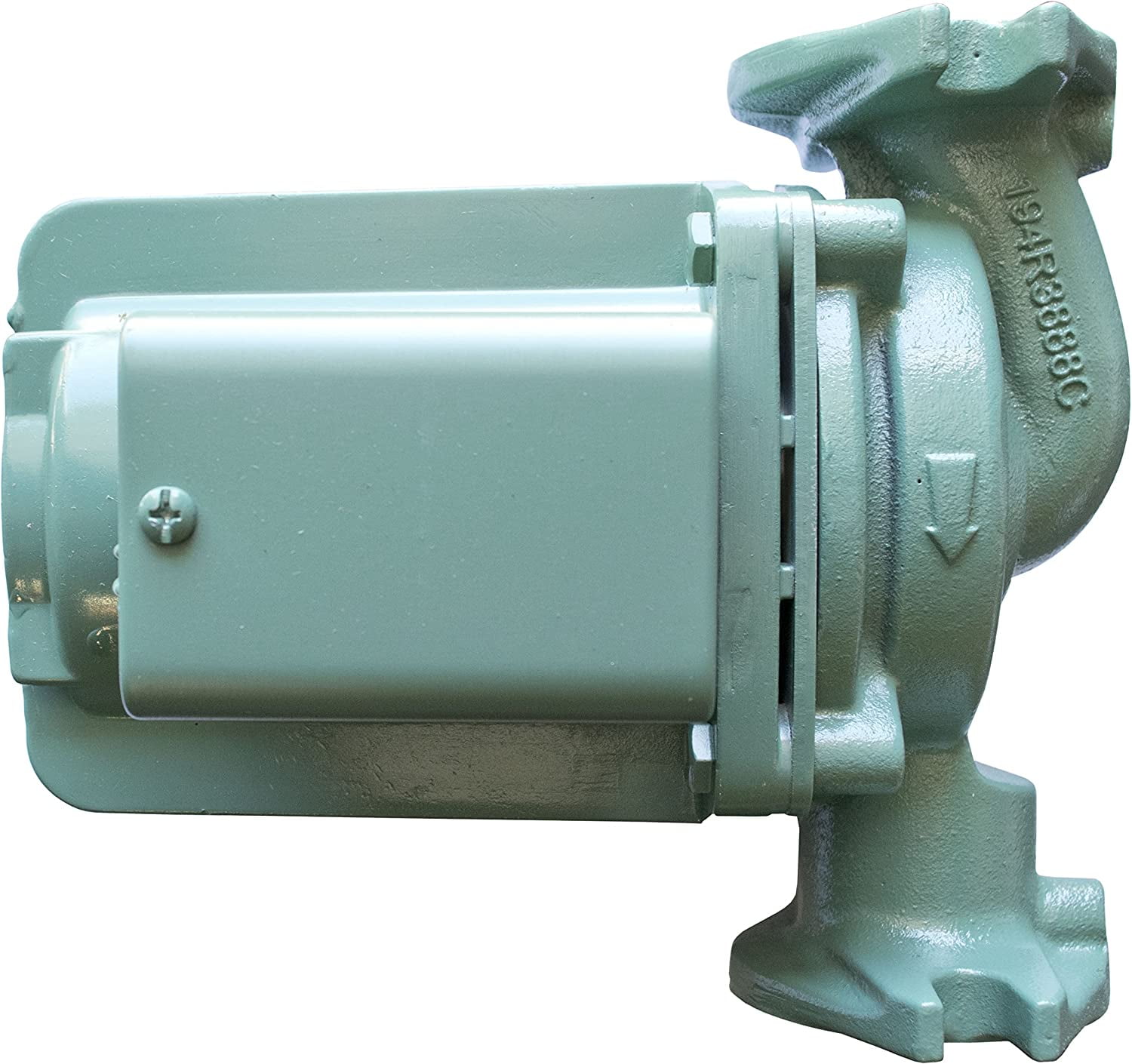 High Velocity Series 0011 Cartridge Circulating Pump Cast Iron with ...