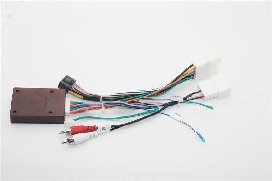 High Version Wiring Harness For 08-15 Mitsubishi Lancer Radio with OEM ...