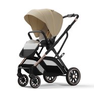 Tike Tech CityX3 Swivel Single Stroller - Walmart.com