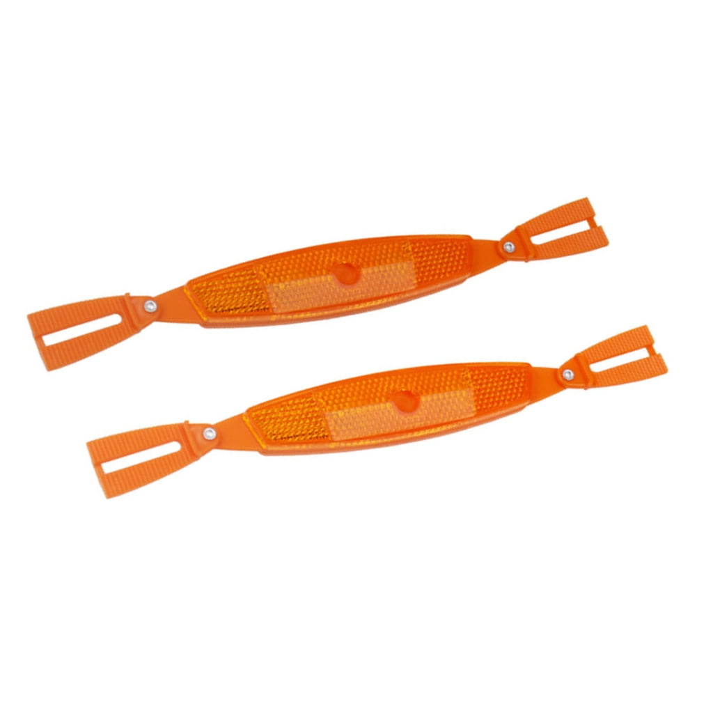 High-Vis Bike Wheel Reflectors for Night Mount on Road Bikes ...