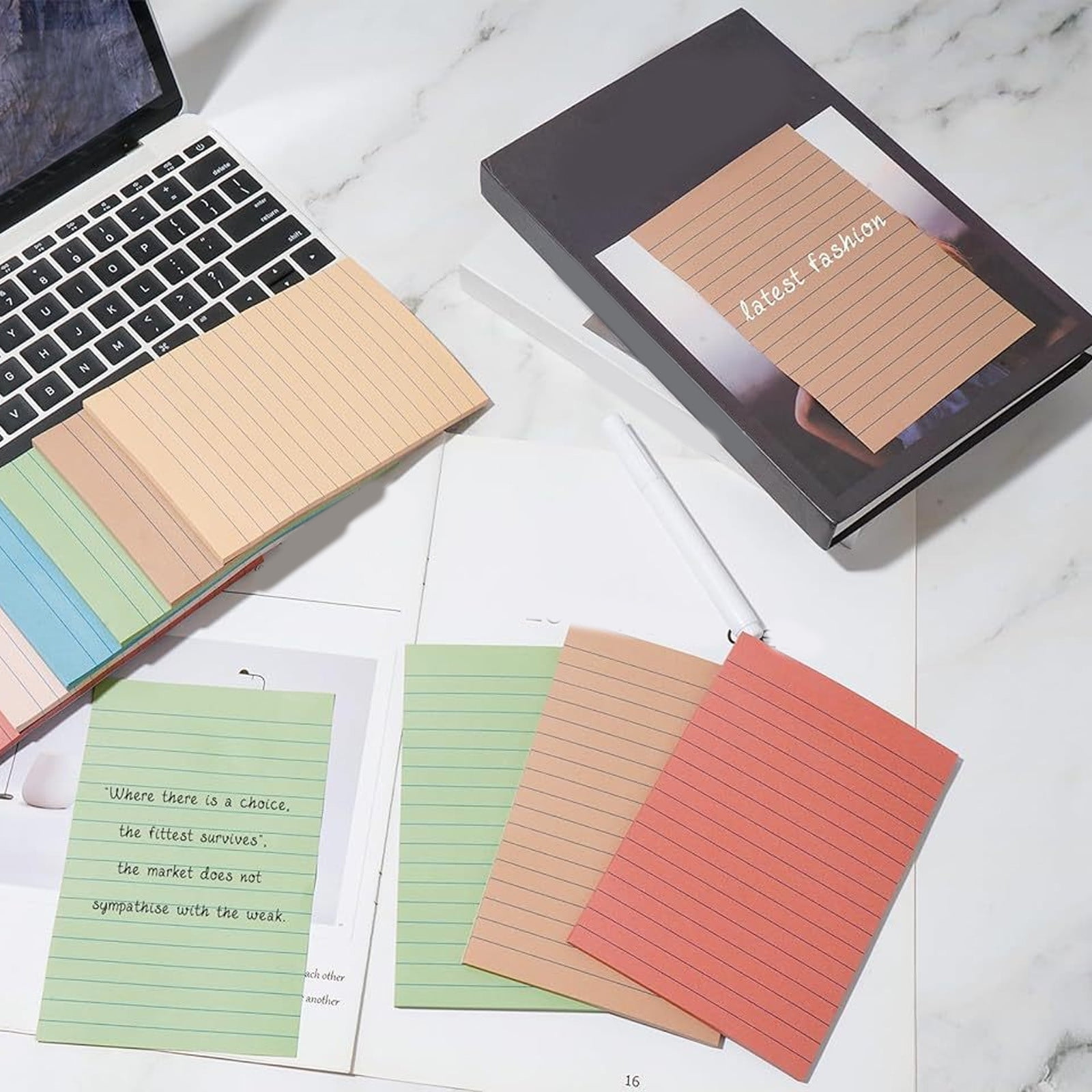 High Viscosity Sticky Notes | Waterproof Reusable Transparent Notes | 8 ...