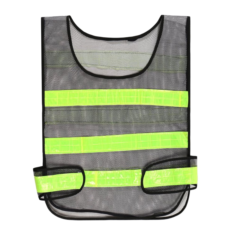 High Visibility Adjustable Mesh Reflective Safety Vest for Traffic ...
