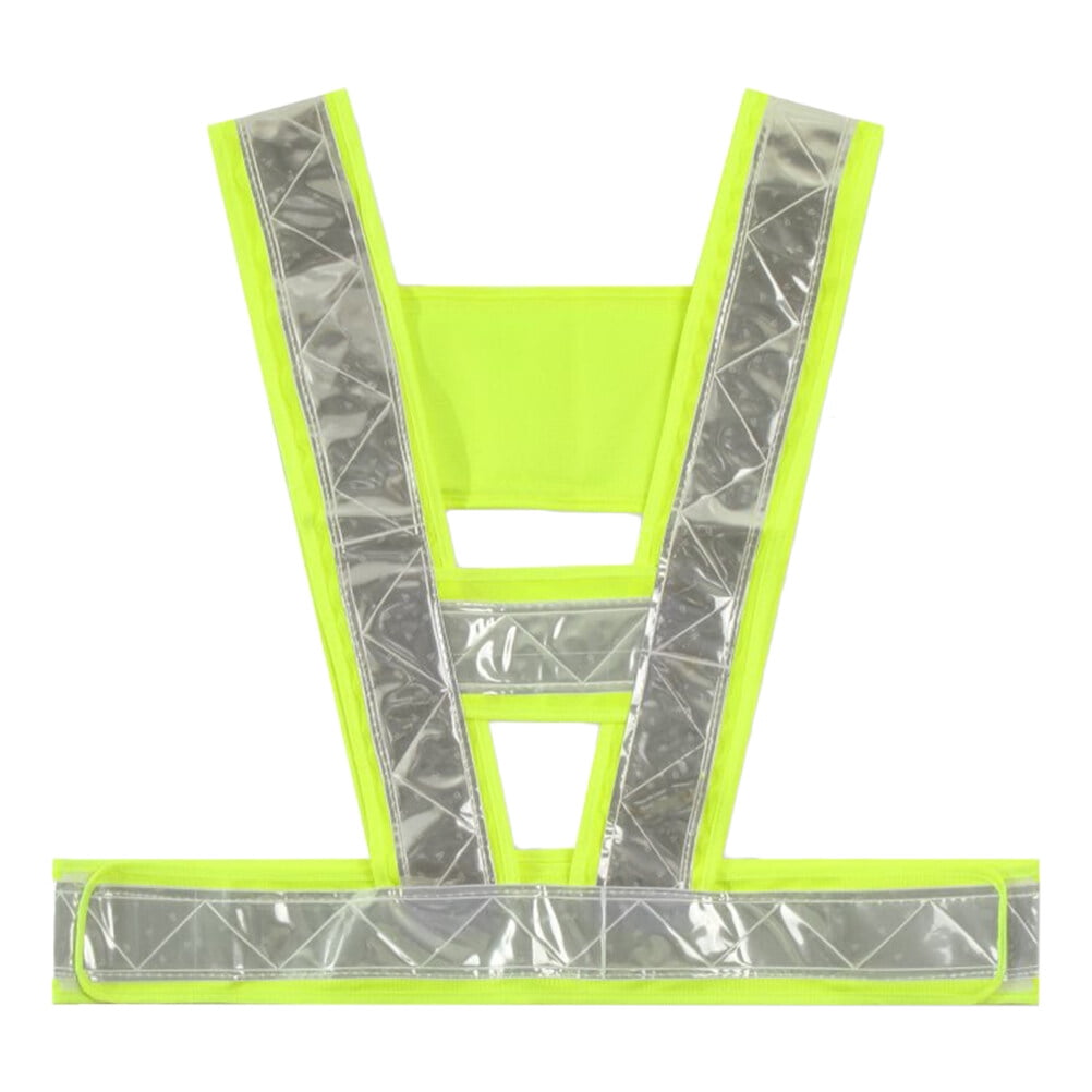UPOUART Reflective Vest For Workers Adjustable Men 1Pack - Walmart.com