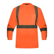 Black Mock Turtleneck with Security Embroidered on the Collar - Walmart.com