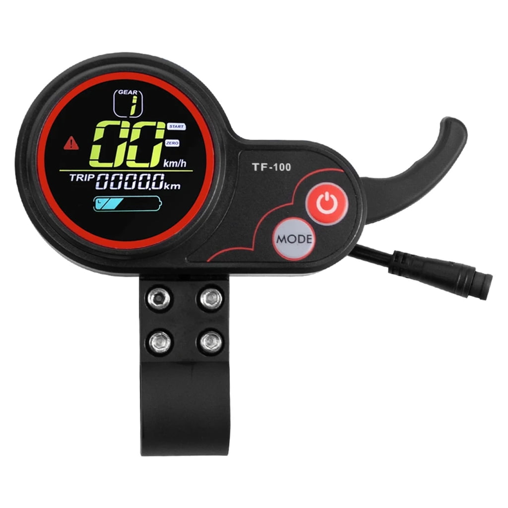 High Visibility LED Display For Electric Scooters With Real Time Data ...