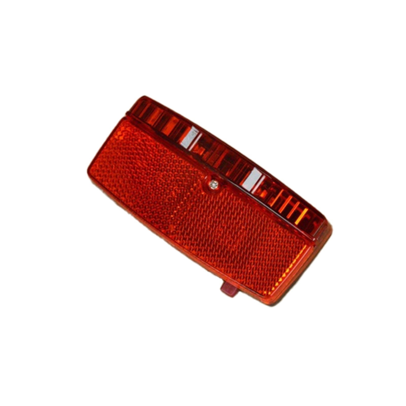 High Visibility LED Tail Light for Bicycles; IPX4 Water Resistant; Easy ...