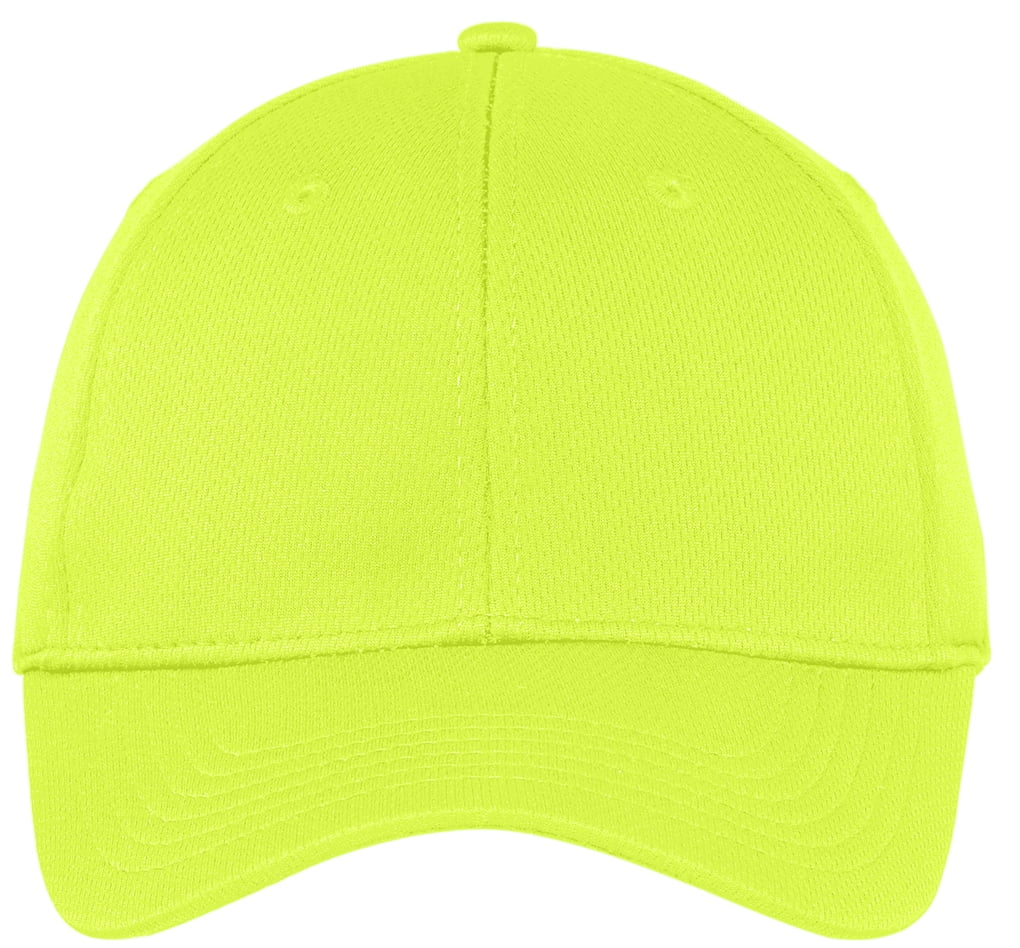 High Visibility Moisture Wicking Adult Hat, Neon Yellow - Walmart.com