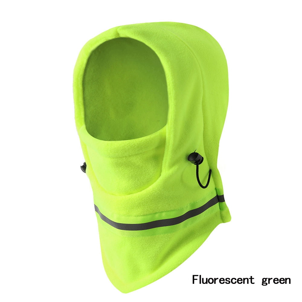 High Visibility Reflective Balaclava Mask Polar Fleece Balaclava Mask ...