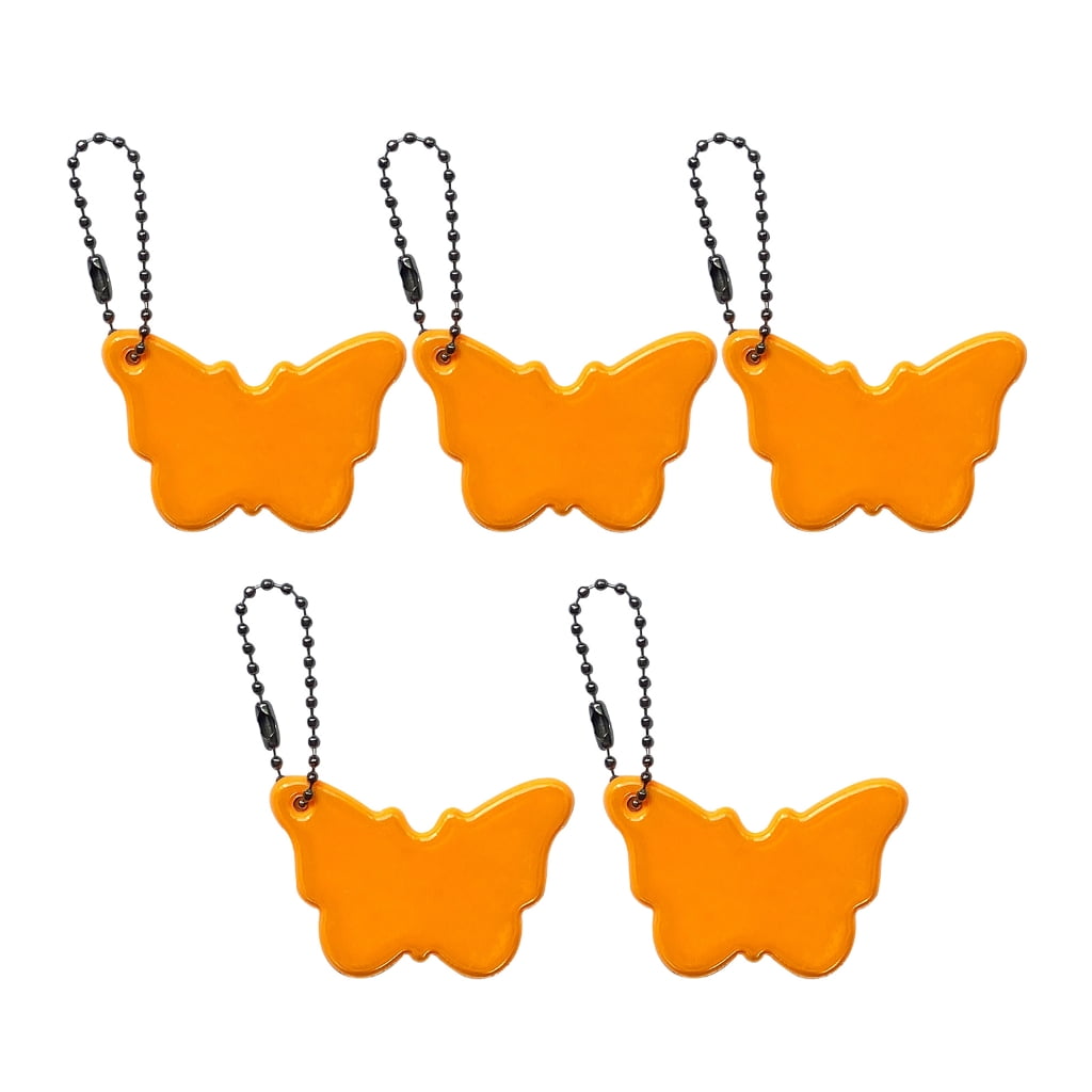 High Visibility Reflective Keychain Safety Gear Nighttime Safety ...