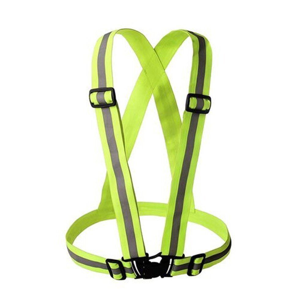 High-Visibility Reflective Safety Vest - Outdoor Activity Gear for ...