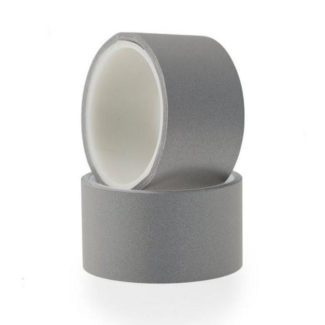 High Visibility Reflective Self Adhesive Tape, Hi Vis Gray Color, Size ...