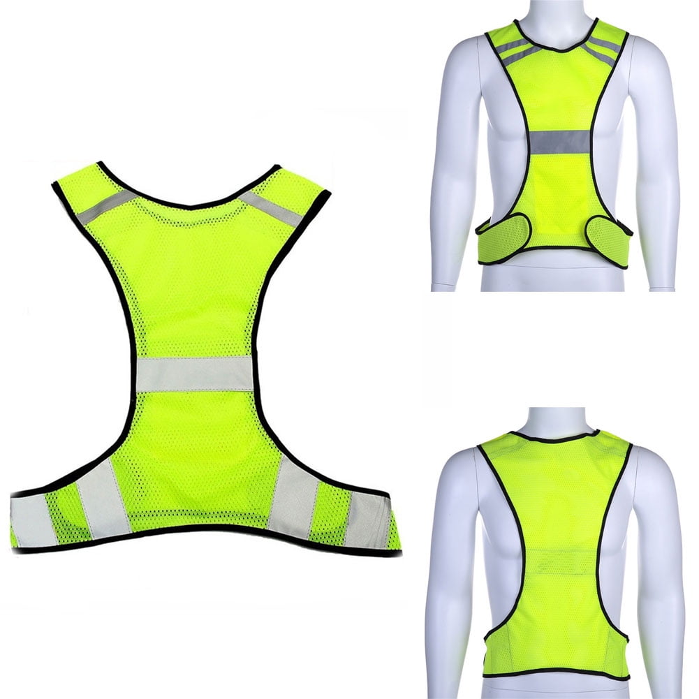 High Visibility Reflective Sport Night Working Cycling Running Safety ...