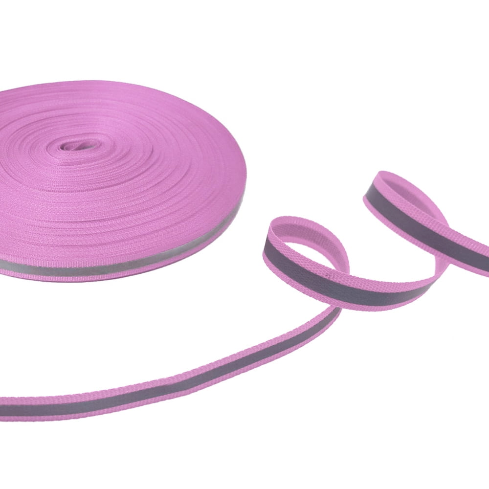 High Visibility Reflective Tape Strip Silver Sew on Safety Fabric ...