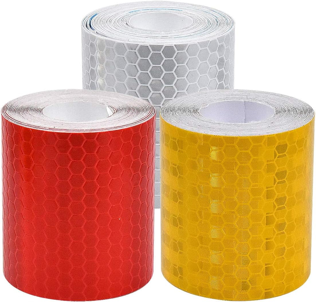Reflective Tape, Waterproof For Outdoor Safety, With High Visibility ...