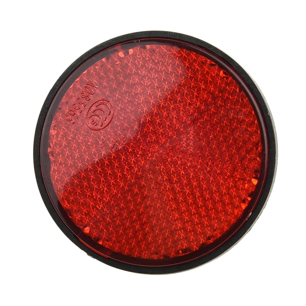 High Visibility Round Reflective Warning Reflector Weatherproof Fits ...