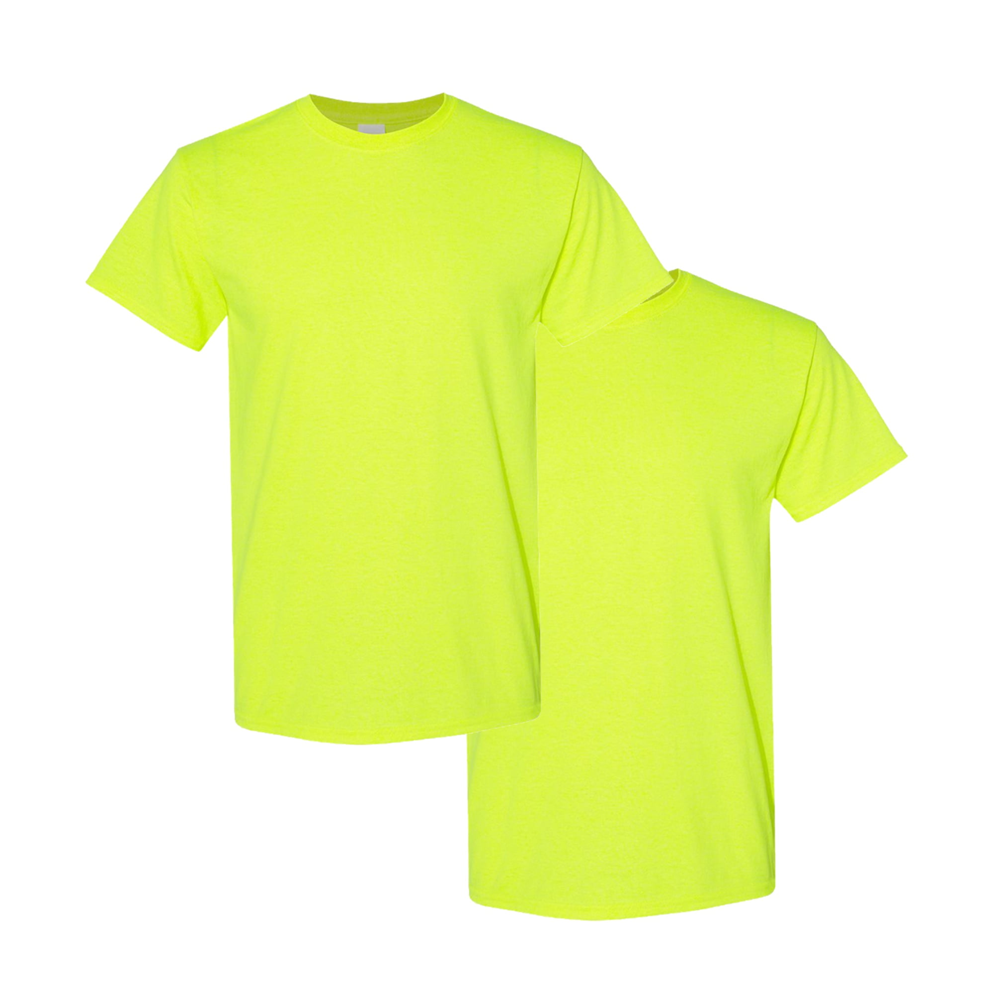High Visibility Safety T-Shirts | Gildan Heavy Cotton Hi Vis T-Shirt ...