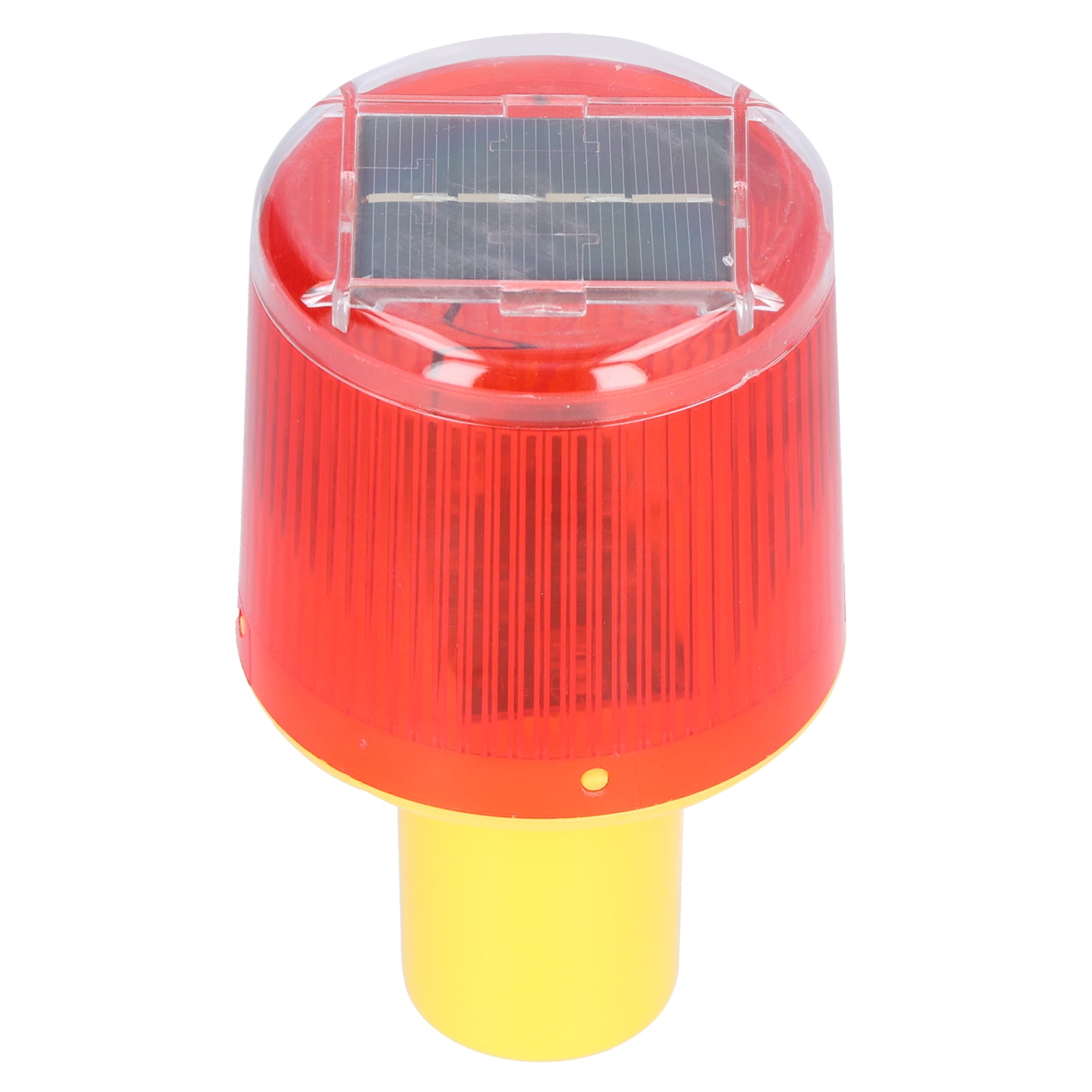 High-Visibility Strobe for Construction, Traffic & Dock Portable Solar ...