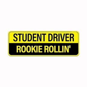 Student Driver Magnets