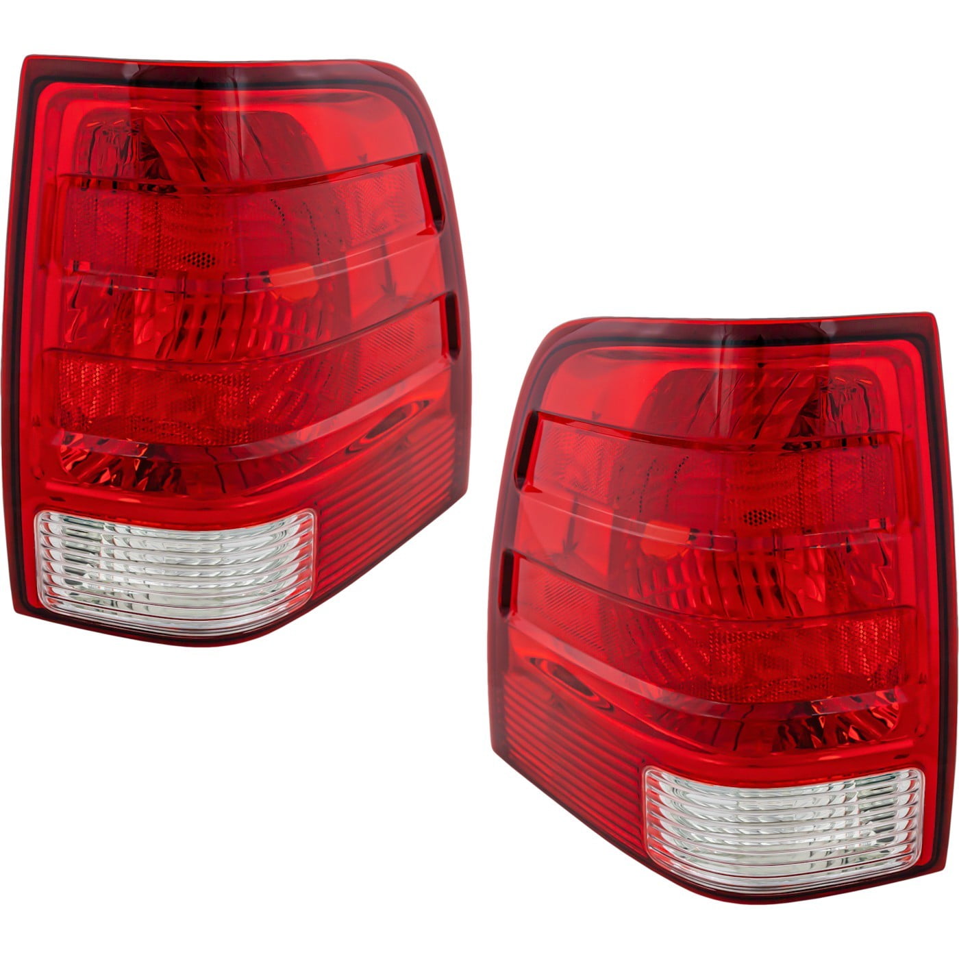 High-Visibility Tail Light Tails Taillamps Set of 2 for Left & Right ...