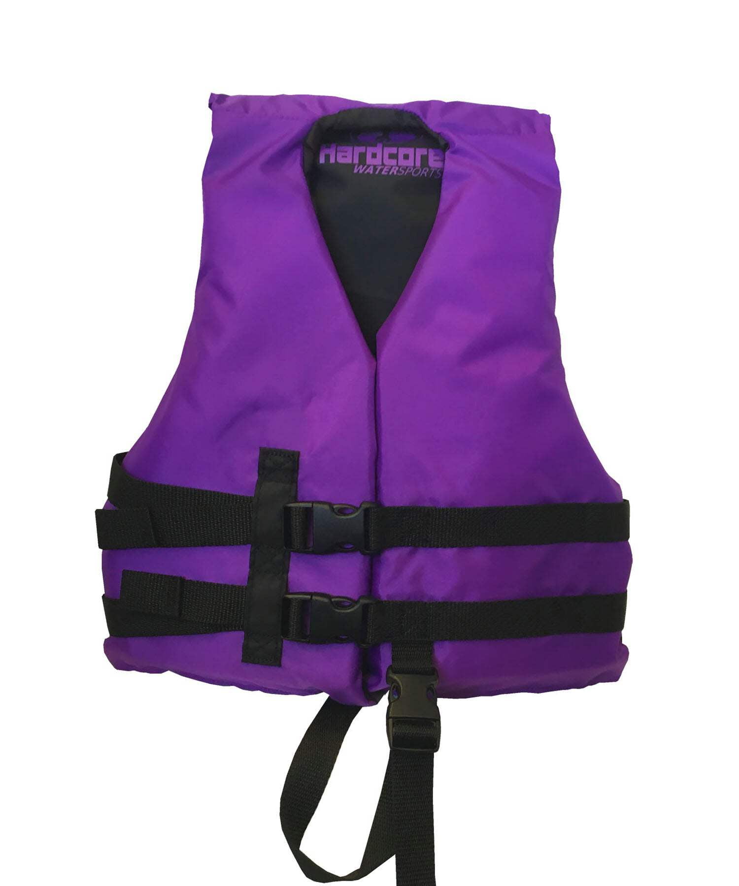 Hardcore life jacket paddle vest; Coast Guard approved Type III PFD ...