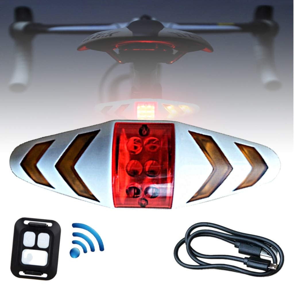 High Visibility Wireless Turn Signal, Remote Control Turn Light, Led ...