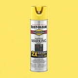 Rust-Oleum High Visibility Yellow Inverted Marking Spray Paint for ...