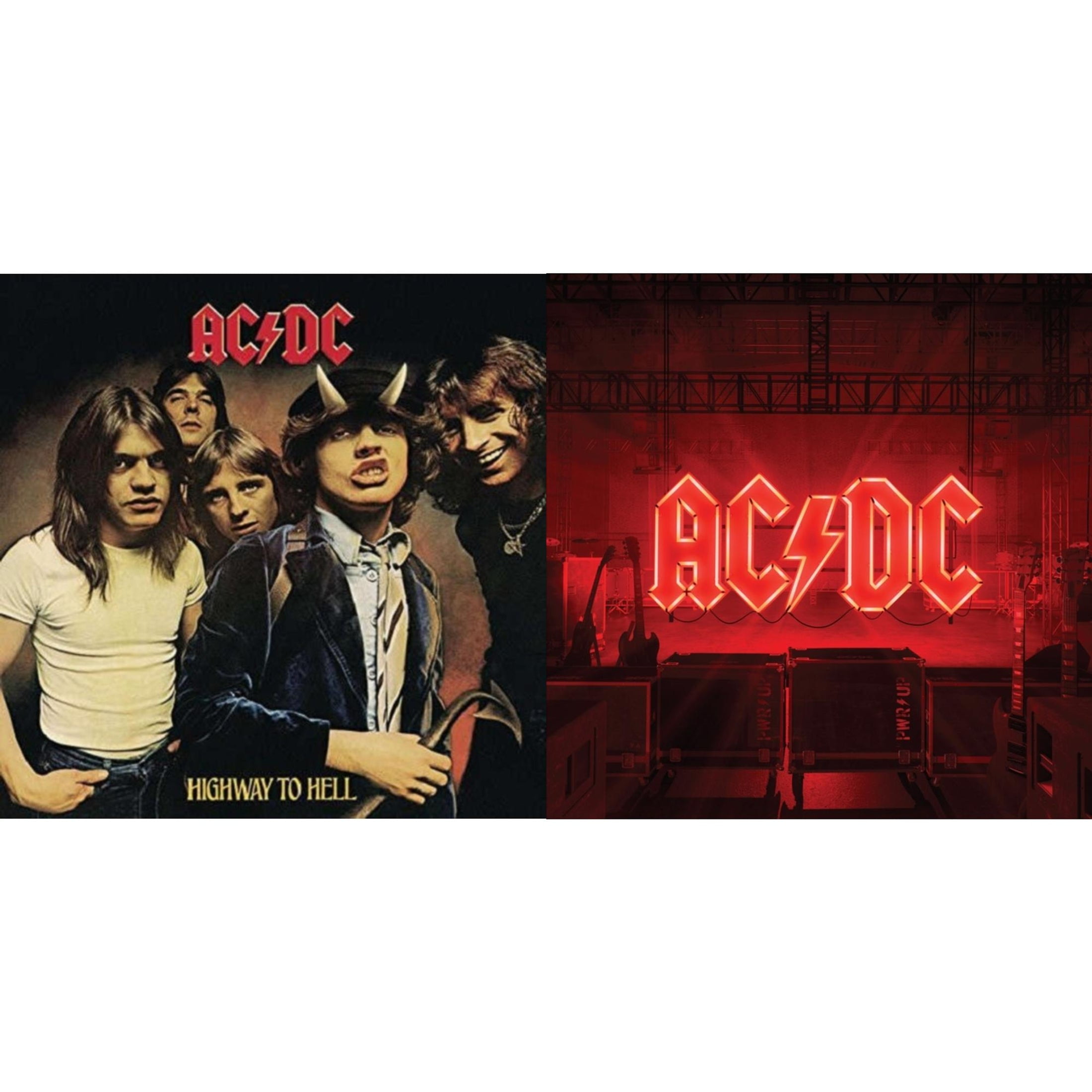 High Voltage (180G) & Power Up (180G/Gatefold Jacket/Inner Sleeve) [LP ...