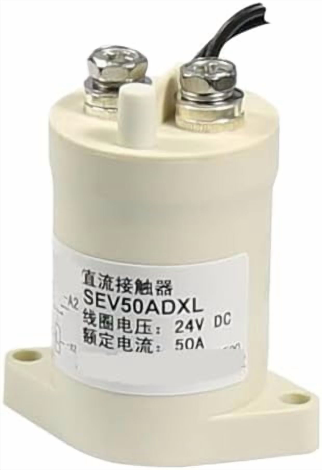 High Voltage 5-1000V 50A DC Contactor Power Relay SEV50ADXL Coil 12V 24V 36V 48V 60V 72V(Coli ...