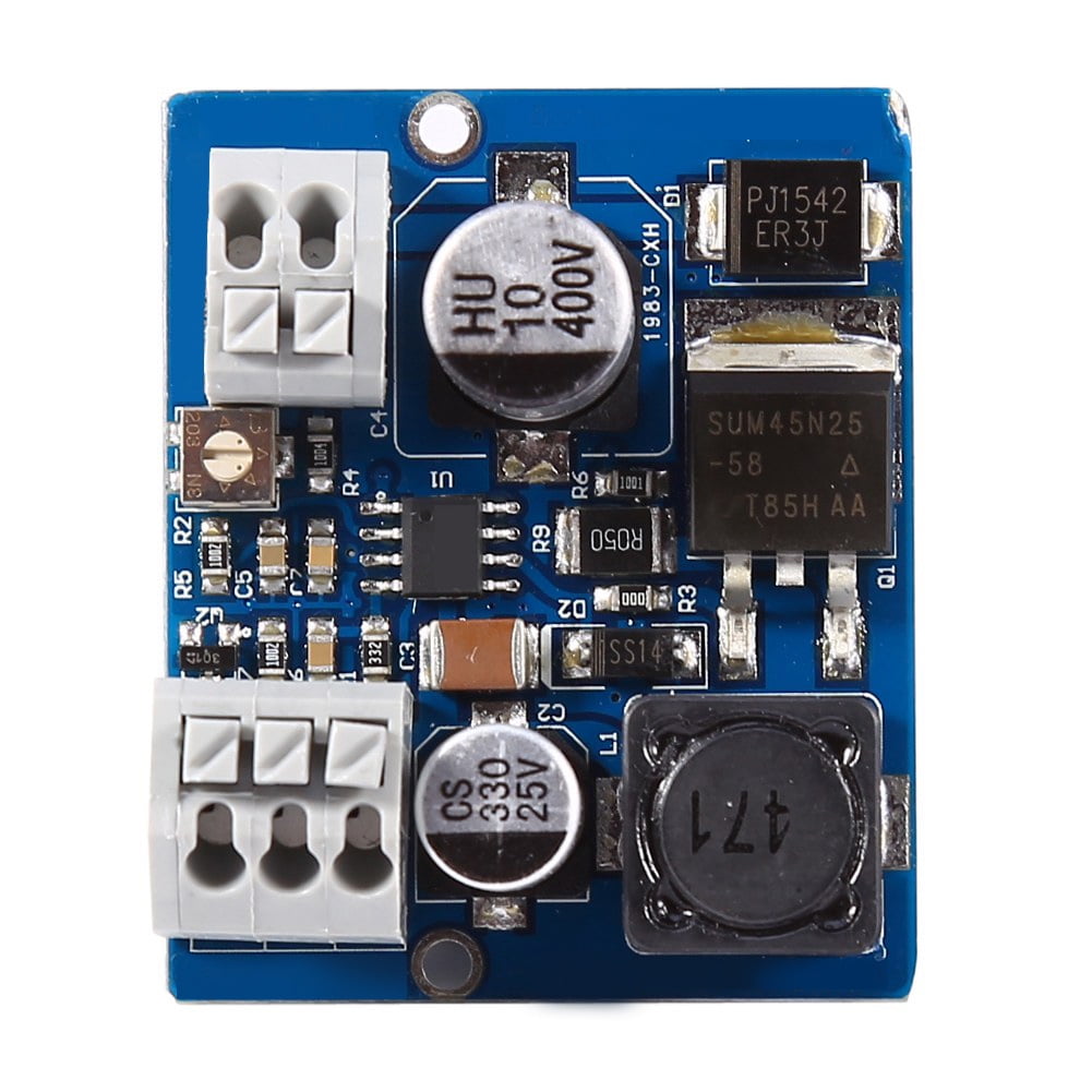 High Voltage Booster DC Power Supply Module for Discharge Tube Glow ...