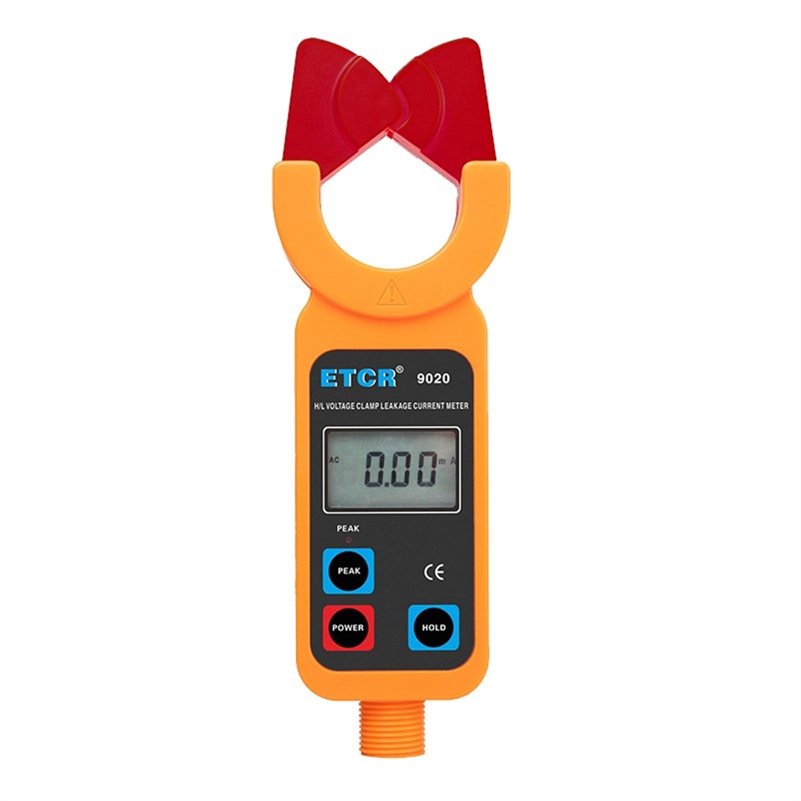 High Voltage Clamp Ammeter 0.01mA Clamp High Voltage Leakage Meter 60kV ...