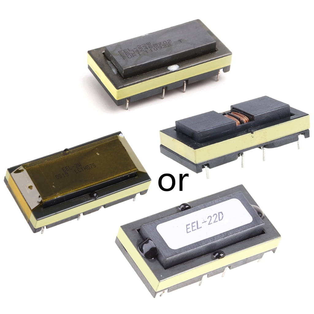 High Voltage Coil Inverter Transformer 4 + 4 pin for EEL-22D, EEL-22, EEL-2W - Walmart.com