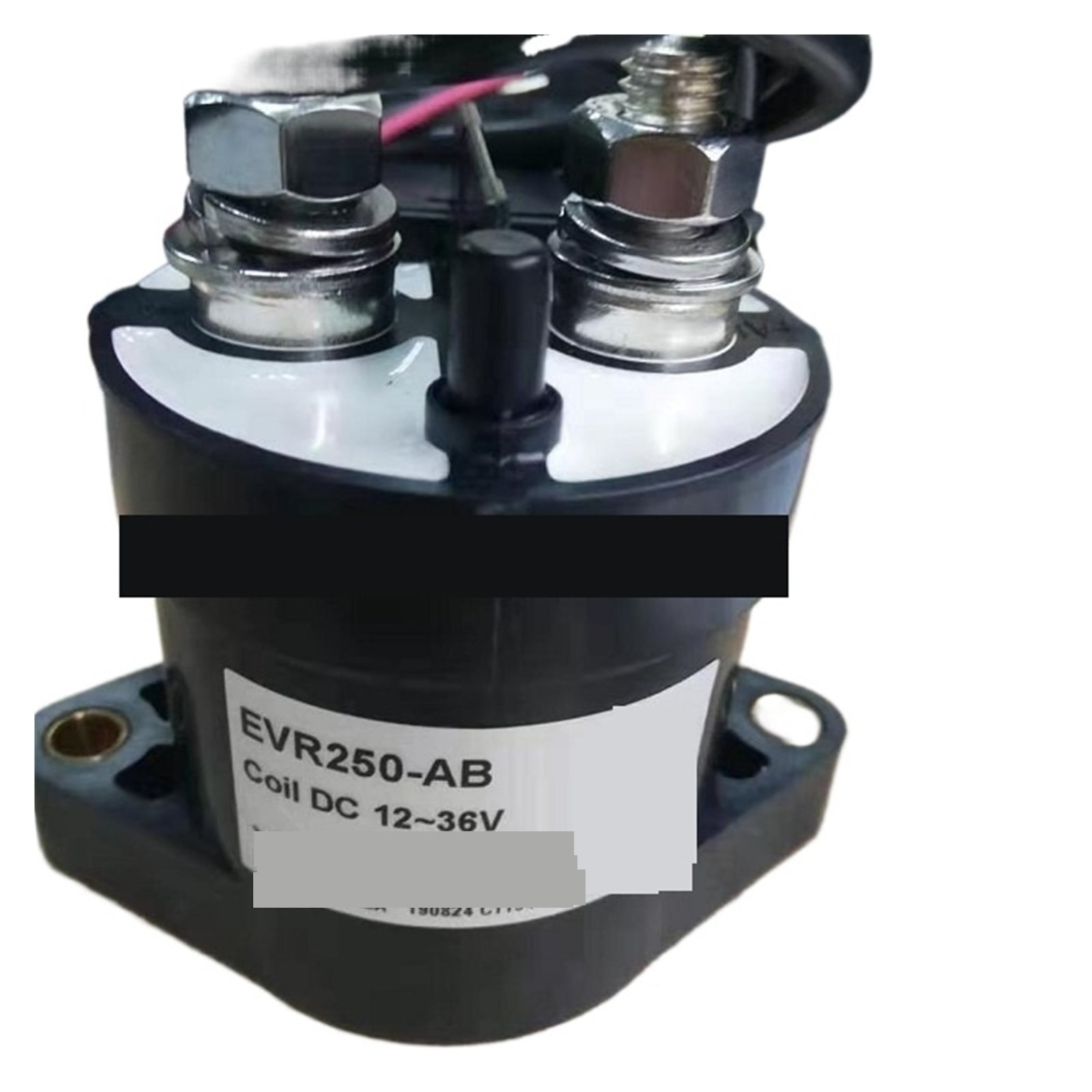 High Voltage DC Contactor EVR250-AB DC12-36V Special Relay For Car ...