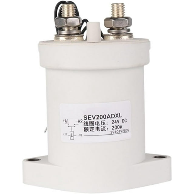 High Voltage DC Contactor SEV30A 50A 100A 200A 250A 400A 500A 1NO for ...