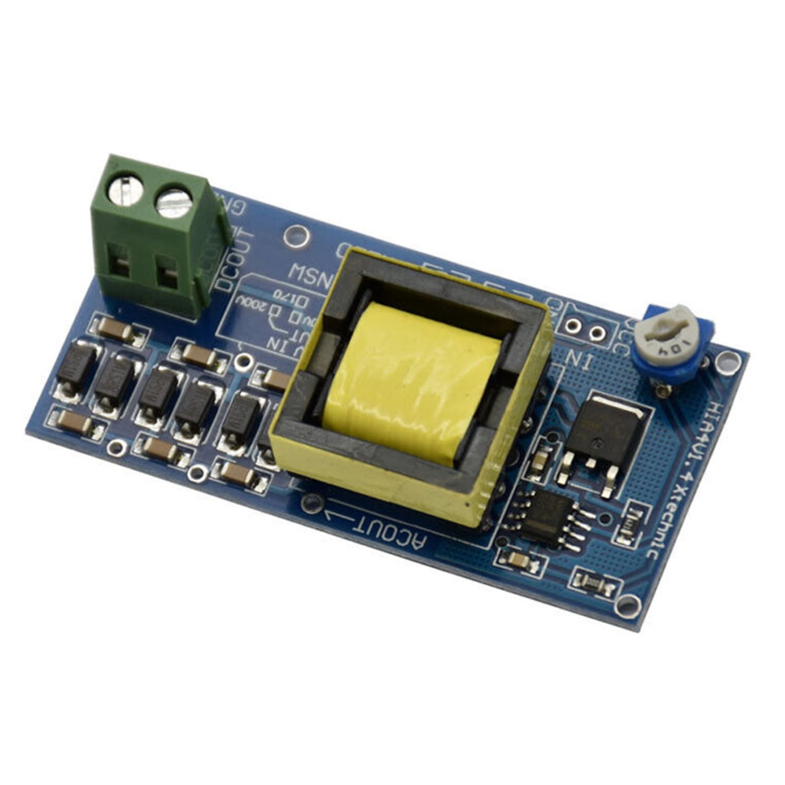 High Voltage DC-DC Boost Converter 5V-12V Step up to 300V-1200V Power Module TAPDRA Spare Part ...