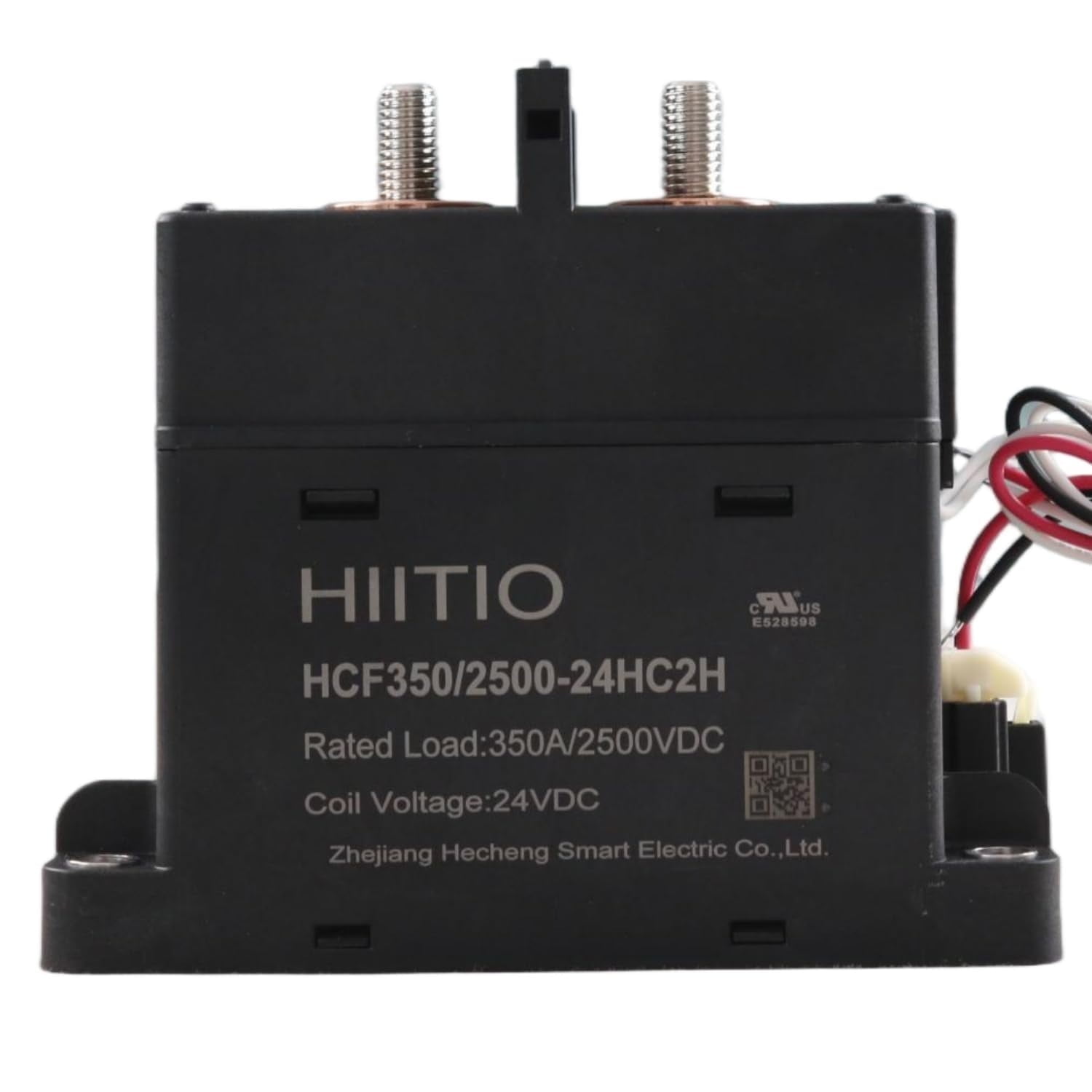 HIITIO High Voltage DC Relays Contactors Ceramic, 350A 2500Vdc High ...